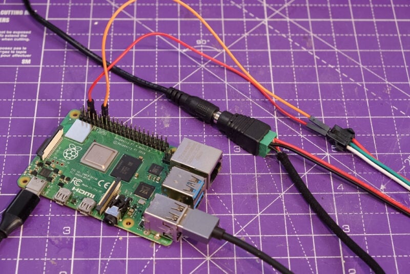 How To Add Ambient Lighting To Your TV With Raspberry Pi Raspberry Pi