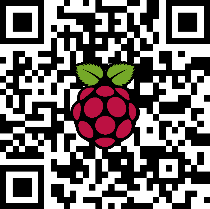 A QR-code poster for all you guerrilla marketing types - Raspberry Pi