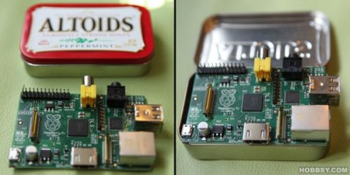 And the unboxings begin... - Raspberry Pi