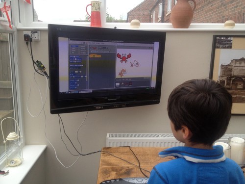 Kids and their Raspberry Pis - Raspberry Pi
