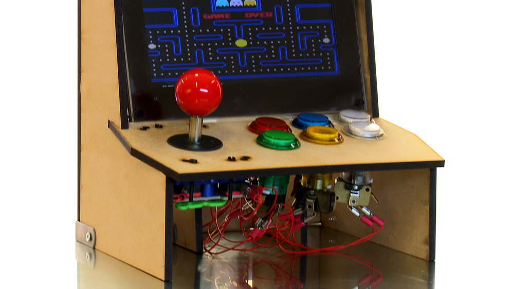Picade - the UK's first Kickstarter project! - Raspberry Pi