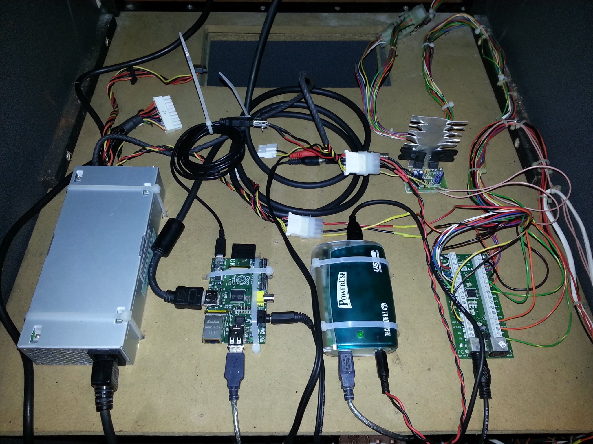Guest blog # 6: MAME cabinet by Darren J - Raspberry Pi