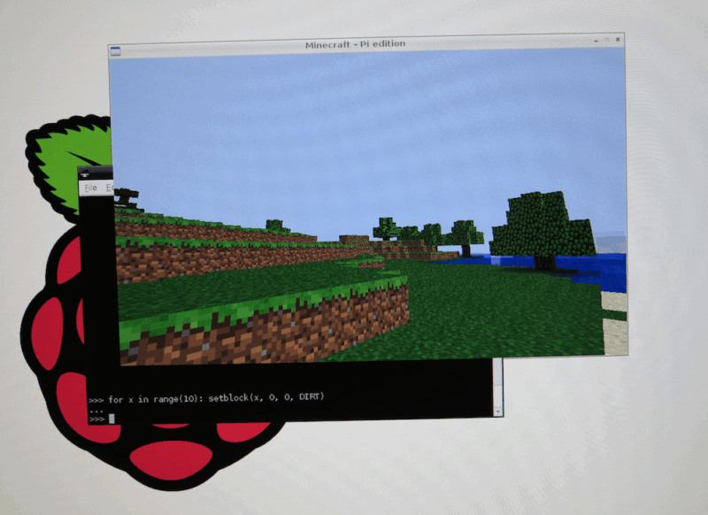 Does it run Minecraft? Well, since you ask... - Raspberry Pi