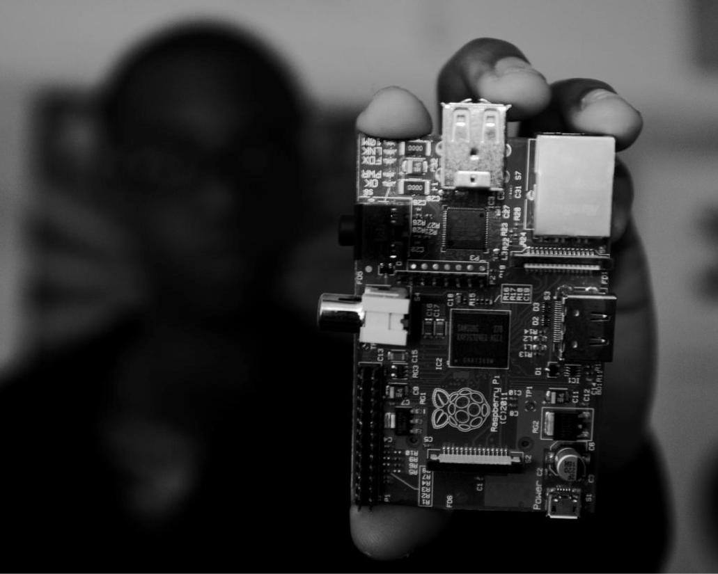 Of Mohawk Guy and Raspberry Pi - Raspberry Pi