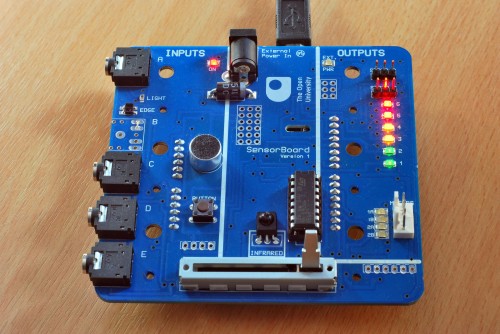 SenseBoard - Raspberry Pi