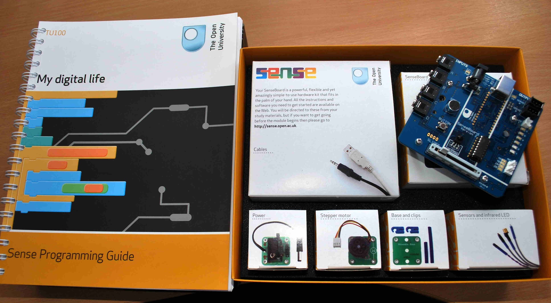 SenseBoard - Raspberry Pi