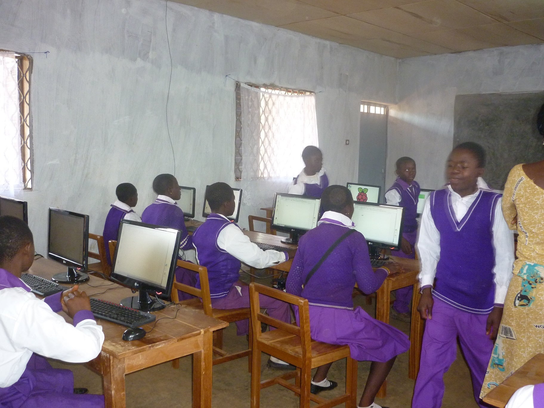 Bringing computing to rural Cameroon - Raspberry Pi