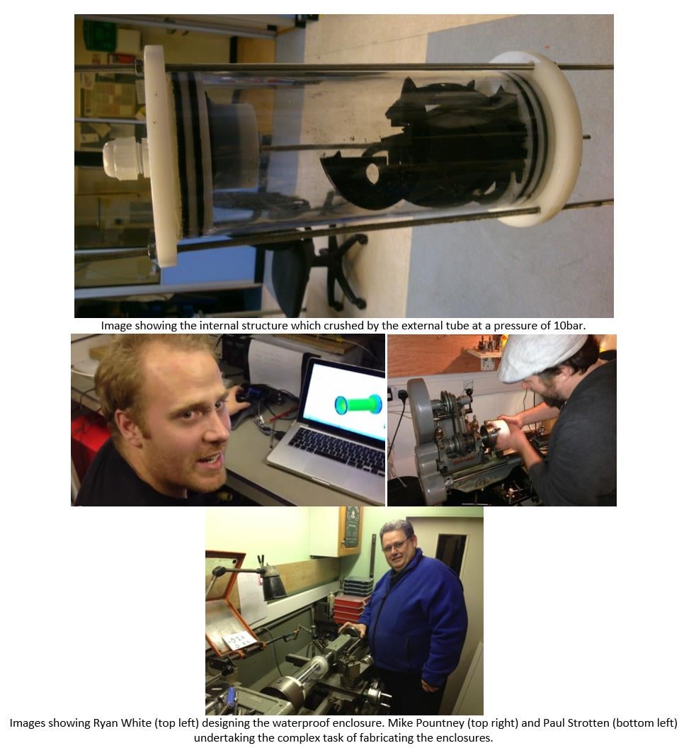 Long term, deep water, satellite connected ocean monitoring system ...