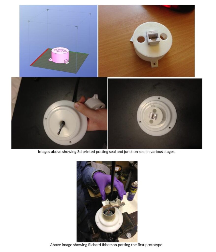 Long term, deep water, satellite connected ocean monitoring system ...