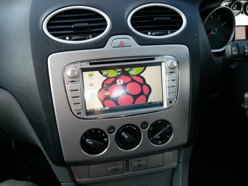 Raspberry Pi car computer - Raspberry Pi