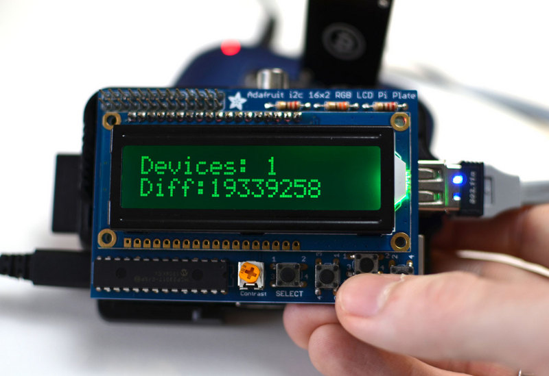 PiMiner Bitcoin mining machine - Raspberry Pi