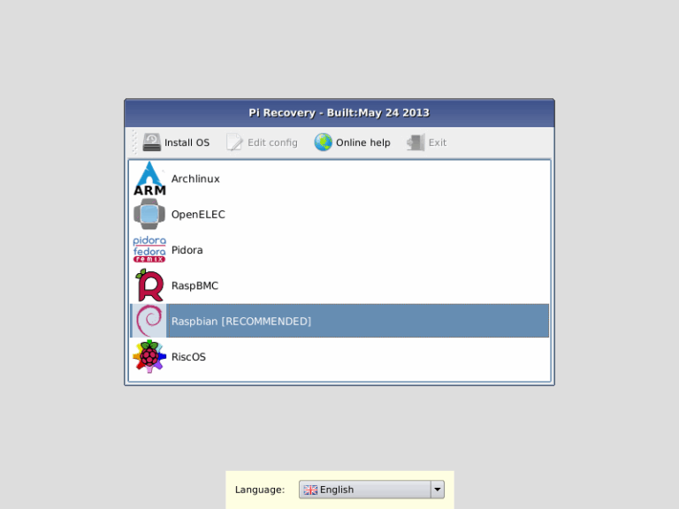 Introducing the New Out Of Box Software (NOOBS) - Raspberry Pi