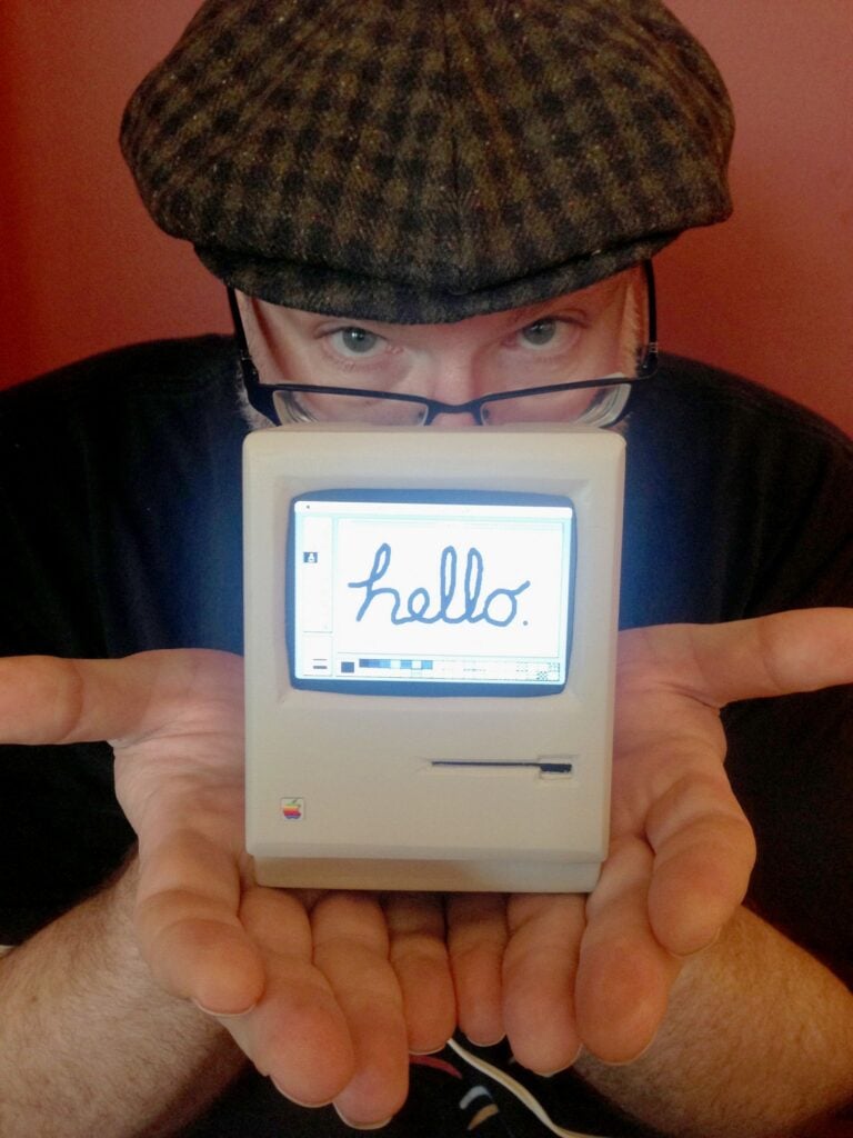World's smallest Mac (clue: it's a Pi) - Raspberry Pi