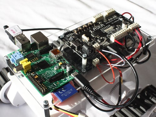 Laika: a hardware control platform for the Raspberry Pi - Raspberry Pi