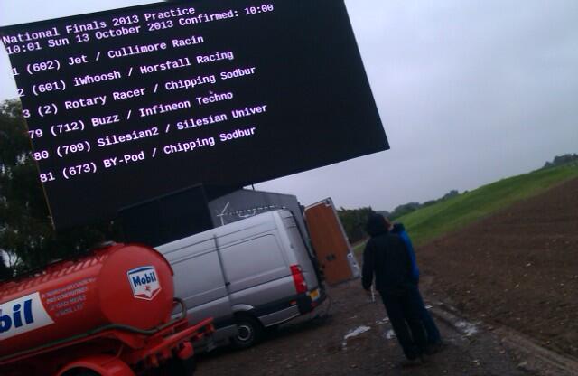 The world's largest Raspberry Pi display? - Raspberry Pi