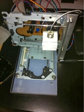 Home-made CNC laser engraver - Raspberry Pi