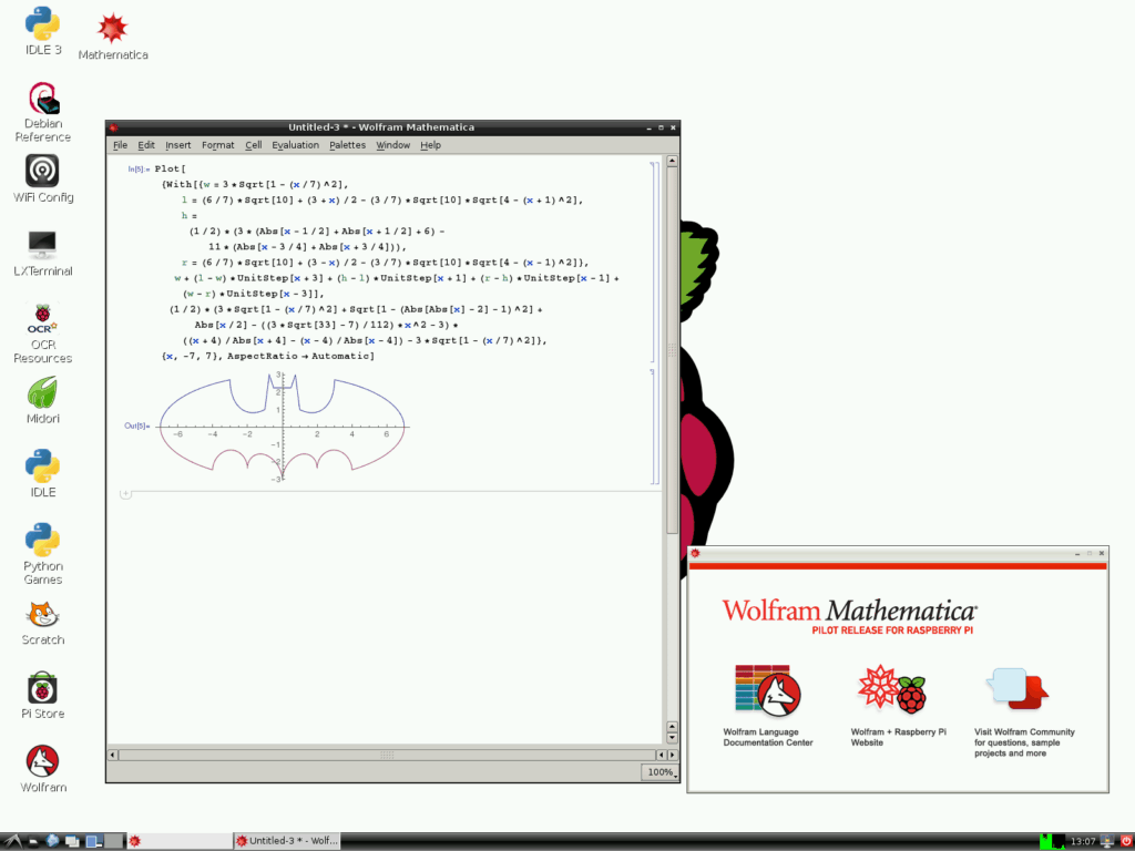 The Wolfram Language and Mathematica on Raspberry Pi, for free ...