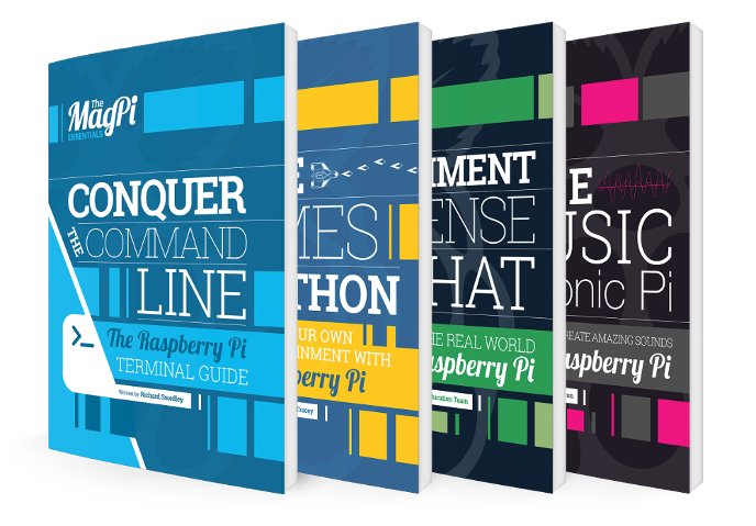 Essential reading: The MagPi's new coding books are out now - Raspberry Pi