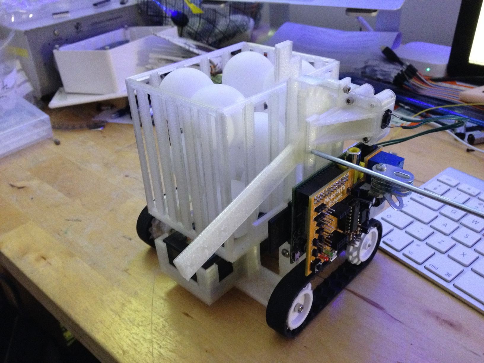 Pi-powered Ping Pong Pursuit - Raspberry Pi