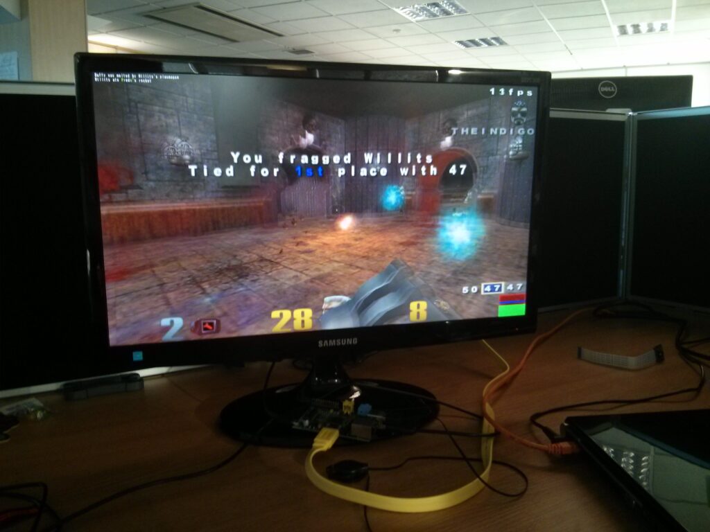 Quake III bounty: we have a winner! - Raspberry Pi