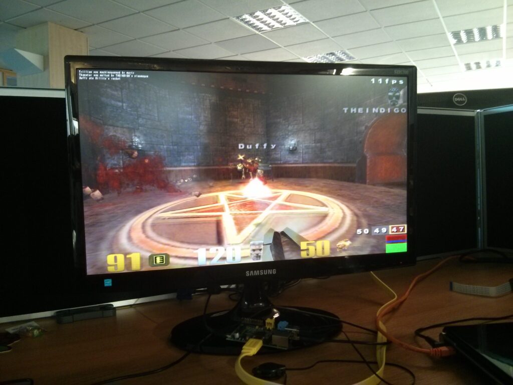 Quake III bounty: we have a winner! - Raspberry Pi