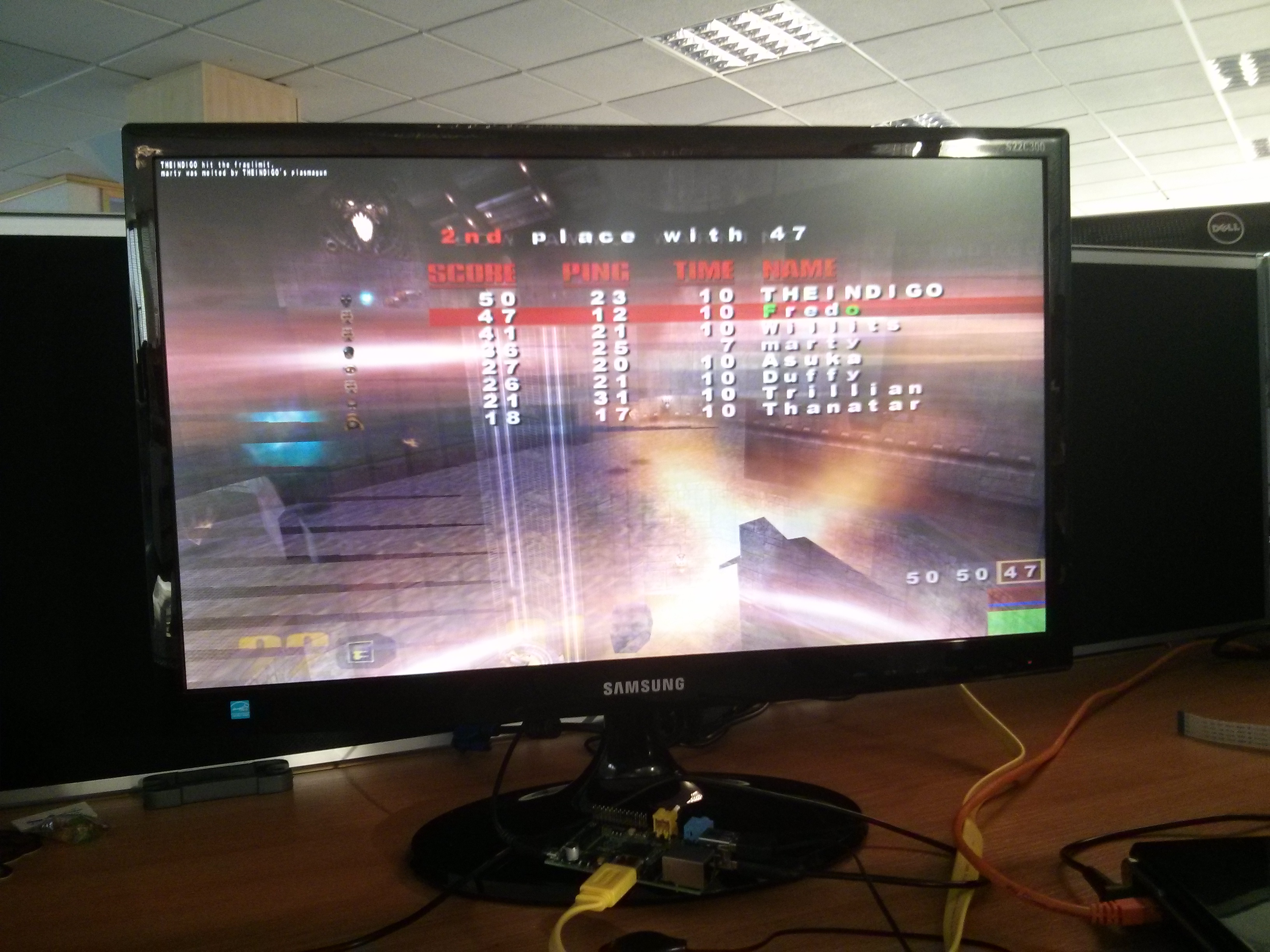 Quake III bounty: we have a winner! - Raspberry Pi