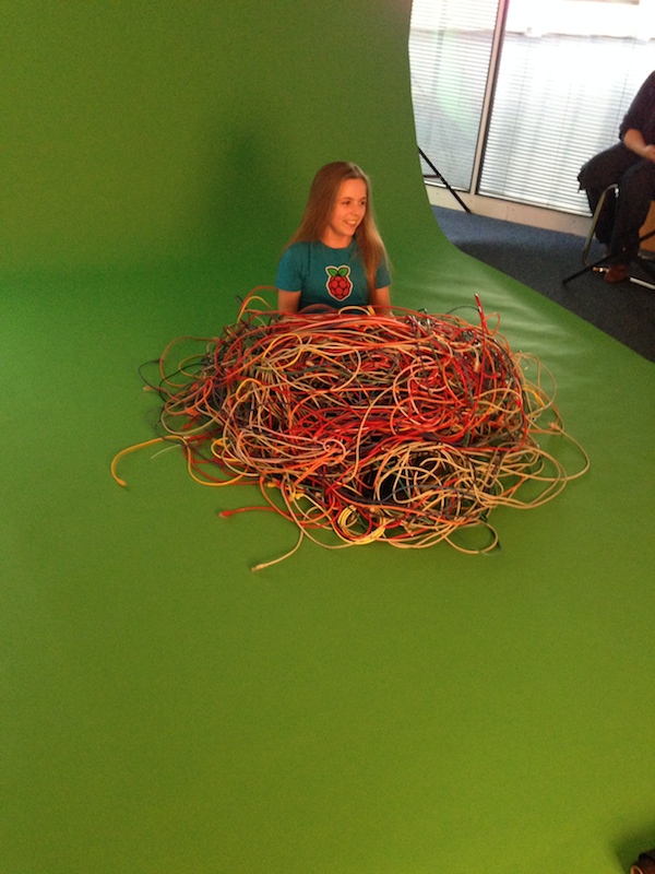 Amy Mather's week of work experience - Raspberry Pi