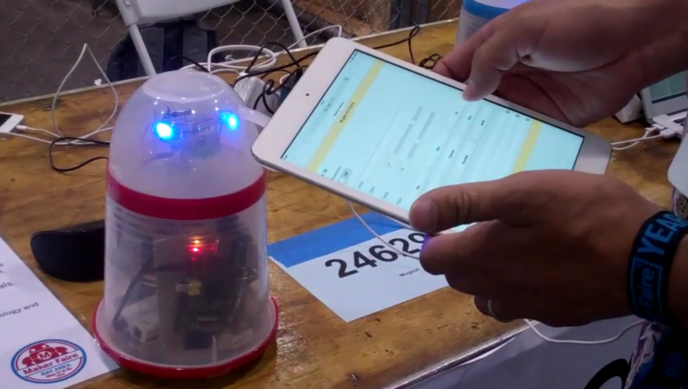 Raspberry Pi projects at the Maker Faire Bay Area - Raspberry Pi