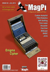 MagPi issue 25 - out now! - Raspberry Pi