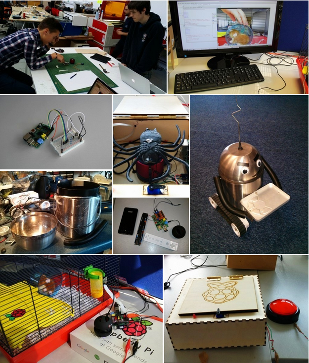 Let's get Physical! New physical computing animation - Raspberry Pi