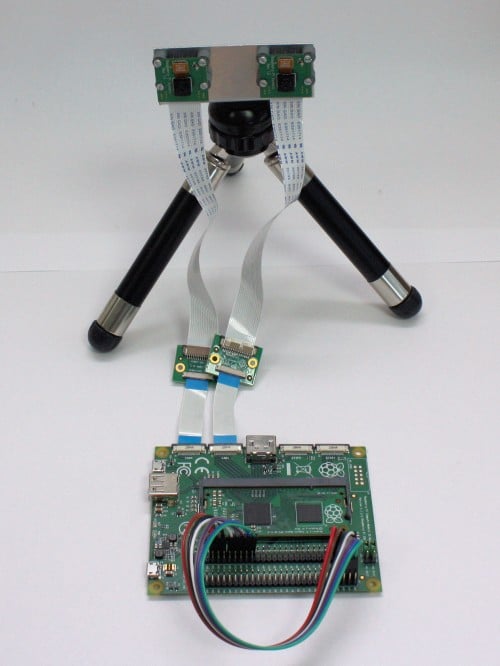 Real Time Depth Perception With The Compute Module Raspberry Pi