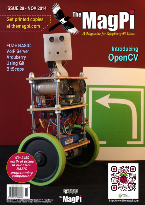 MagPi issue 28 - Raspberry Pi