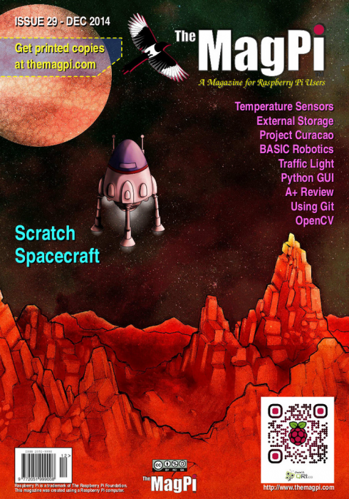Magpi Issue 29 Out Now Raspberry Pi