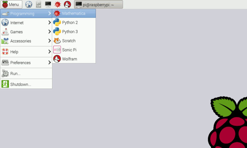 Changes to the Raspbian user interface - Raspberry Pi
