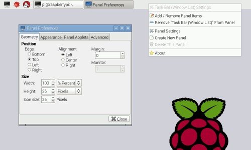 Changes to the Raspbian user interface - Raspberry Pi