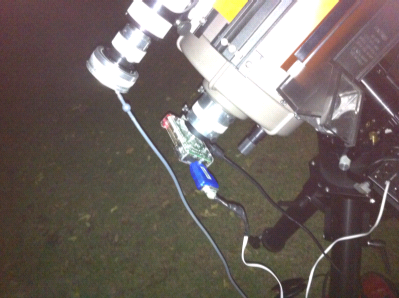 Controlling Telescopes with Raspberry Pi and Mathematica - Raspberry Pi