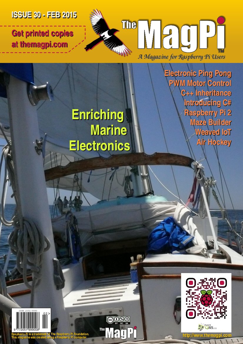 The MagPi – Issue 30 out now, and a Kickstarter for Volume 3 in print ...