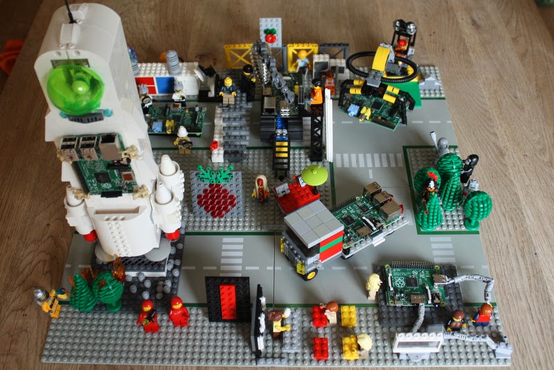 A history of Raspberry Pi in LEGO - Raspberry Pi