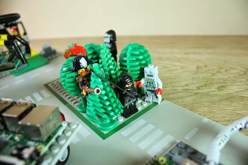A history of Raspberry Pi in LEGO - Raspberry Pi