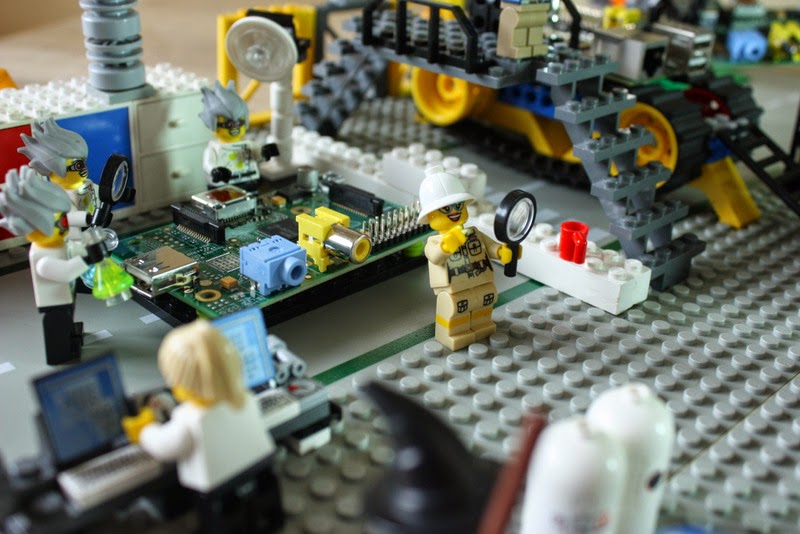 A history of Raspberry Pi in LEGO - Raspberry Pi