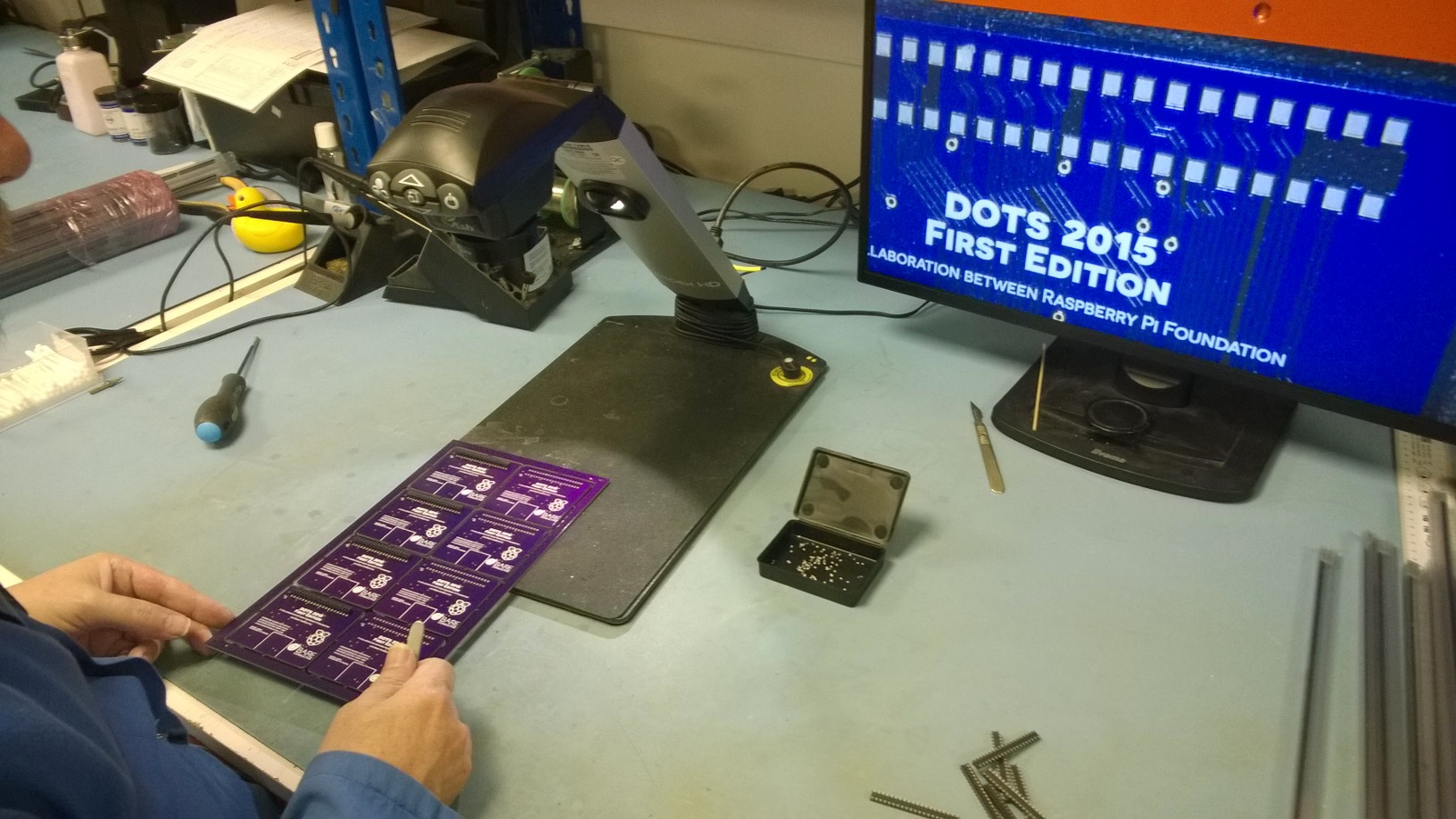 Dots Board - Developer Giveaway! - Raspberry Pi