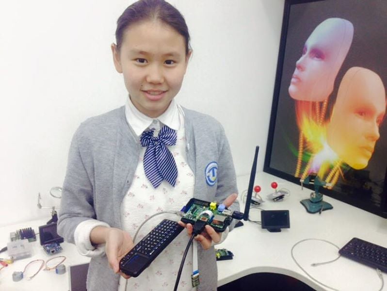 The Young Innovators' Club in Ulaanbaatar - Raspberry Pi