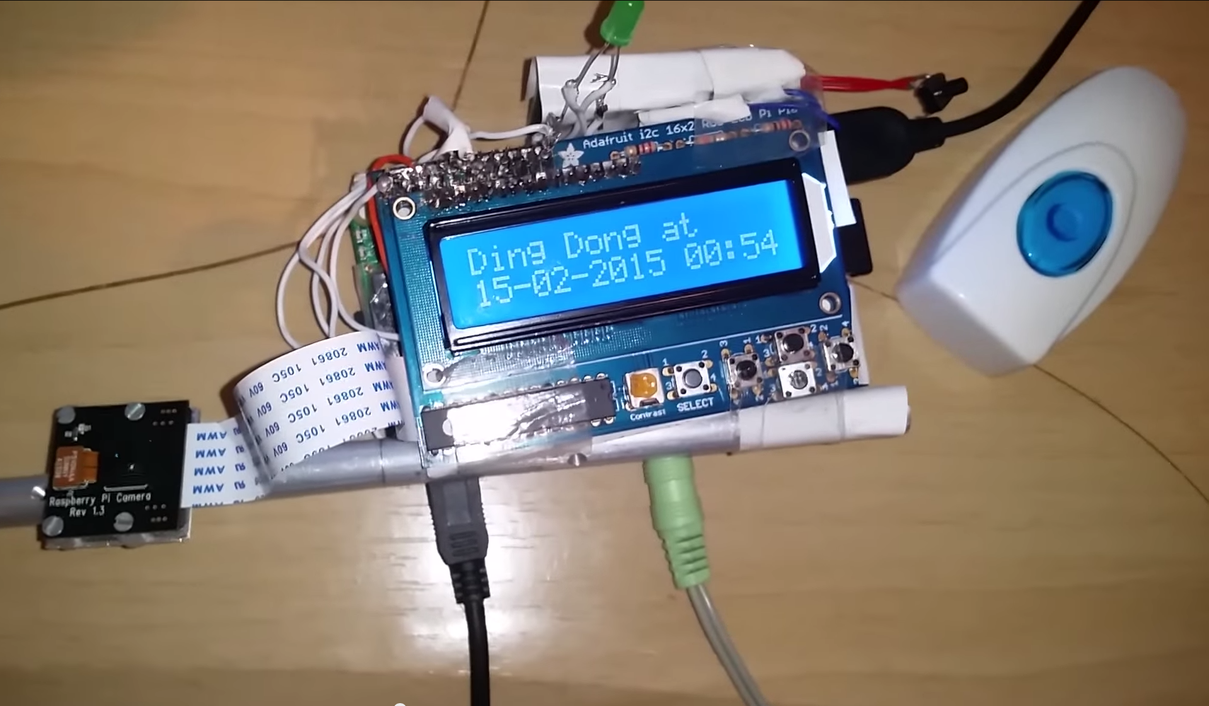 Raspberry Pi Internet doorbell - Raspberry Pi