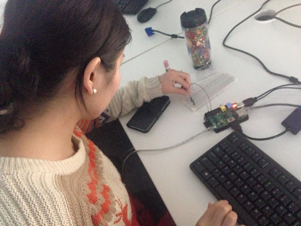 The Young Innovators' Club in Ulaanbaatar - Raspberry Pi