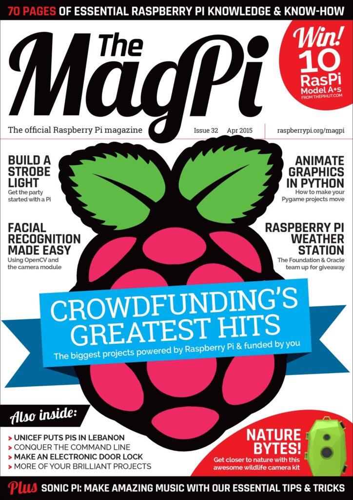 magazines Archives - Raspberry Pi