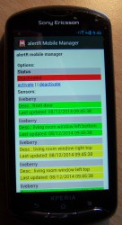 DIY home alert system - Raspberry Pi