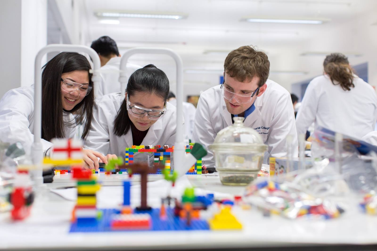 LEGO spectrometers - Raspberry Pi