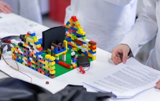 LEGO spectrometers - Raspberry Pi