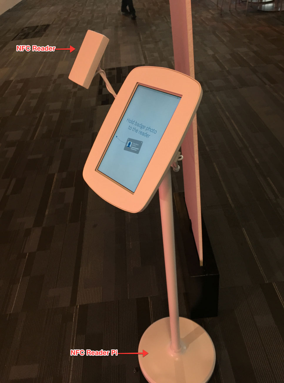 Snapping Stills with the Red TED Letters - Raspberry Pi