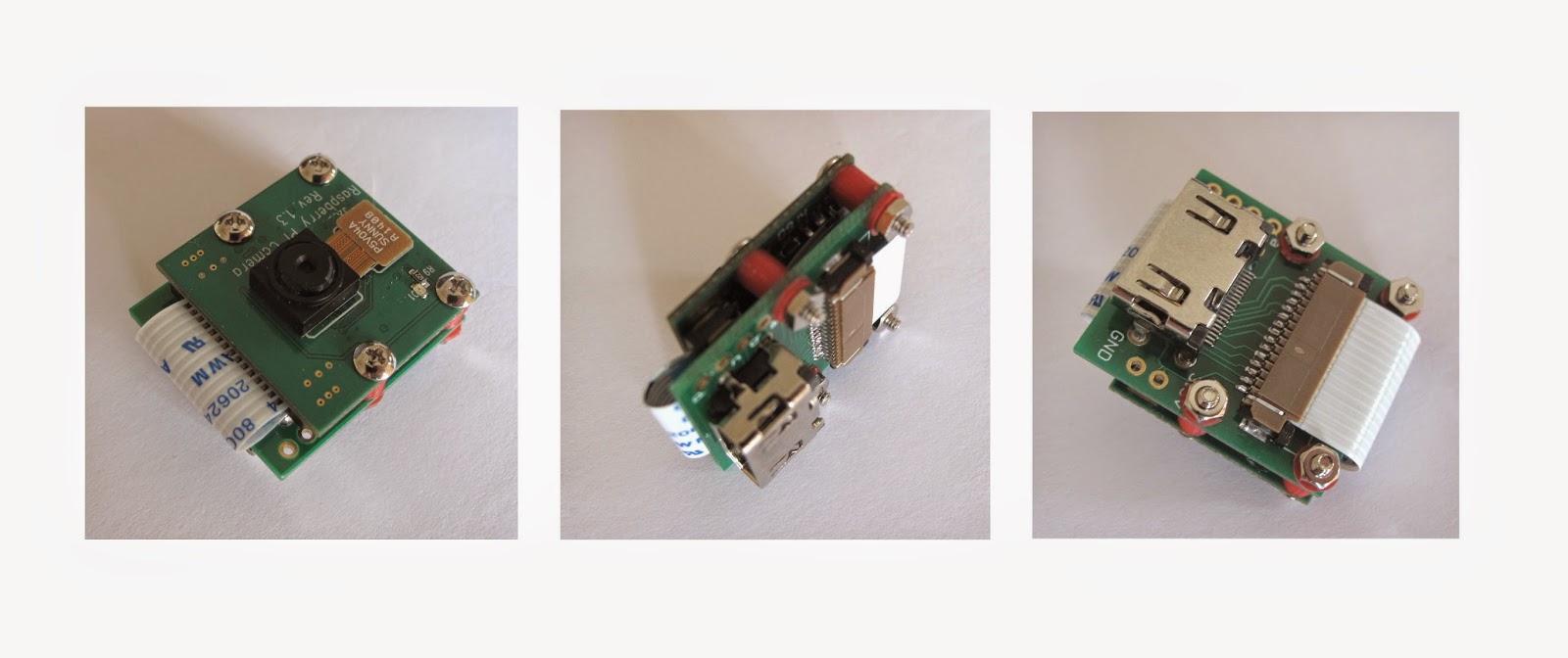 Camera board extension - Raspberry Pi